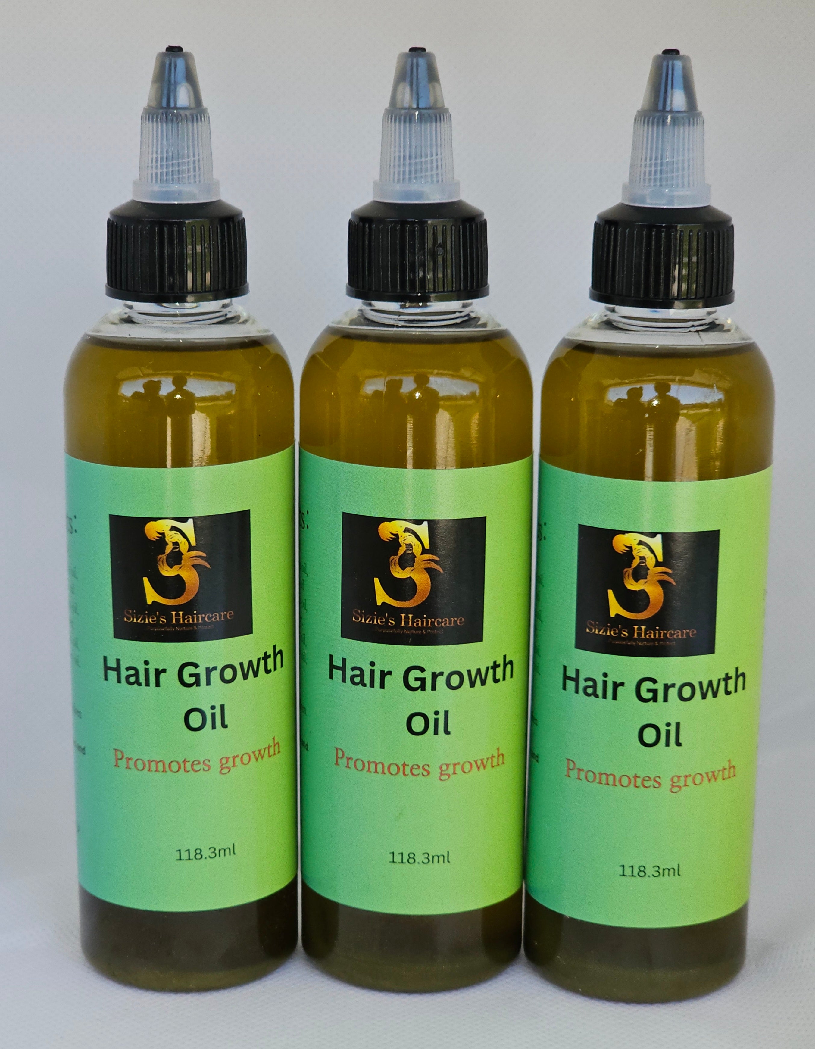 Triple oil combo – Sizie's Haircare